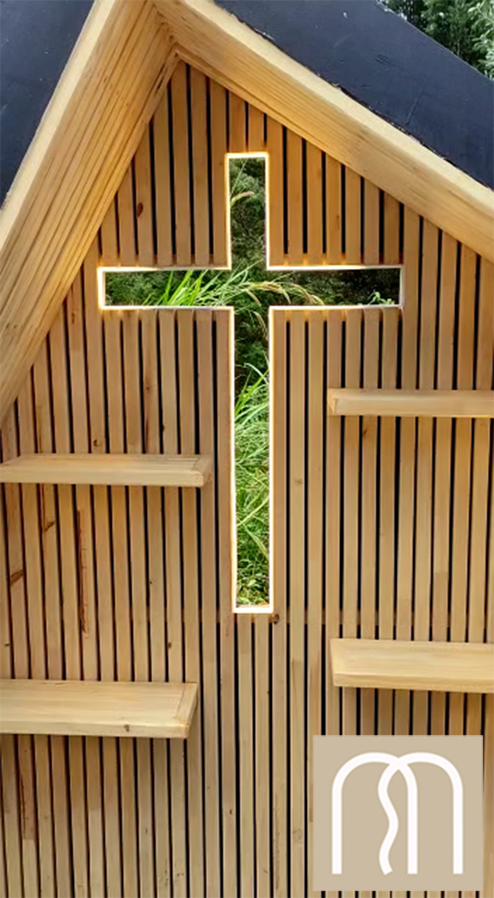 Diseño y ejecucion Oratorio PWR – Mude Arquitectura